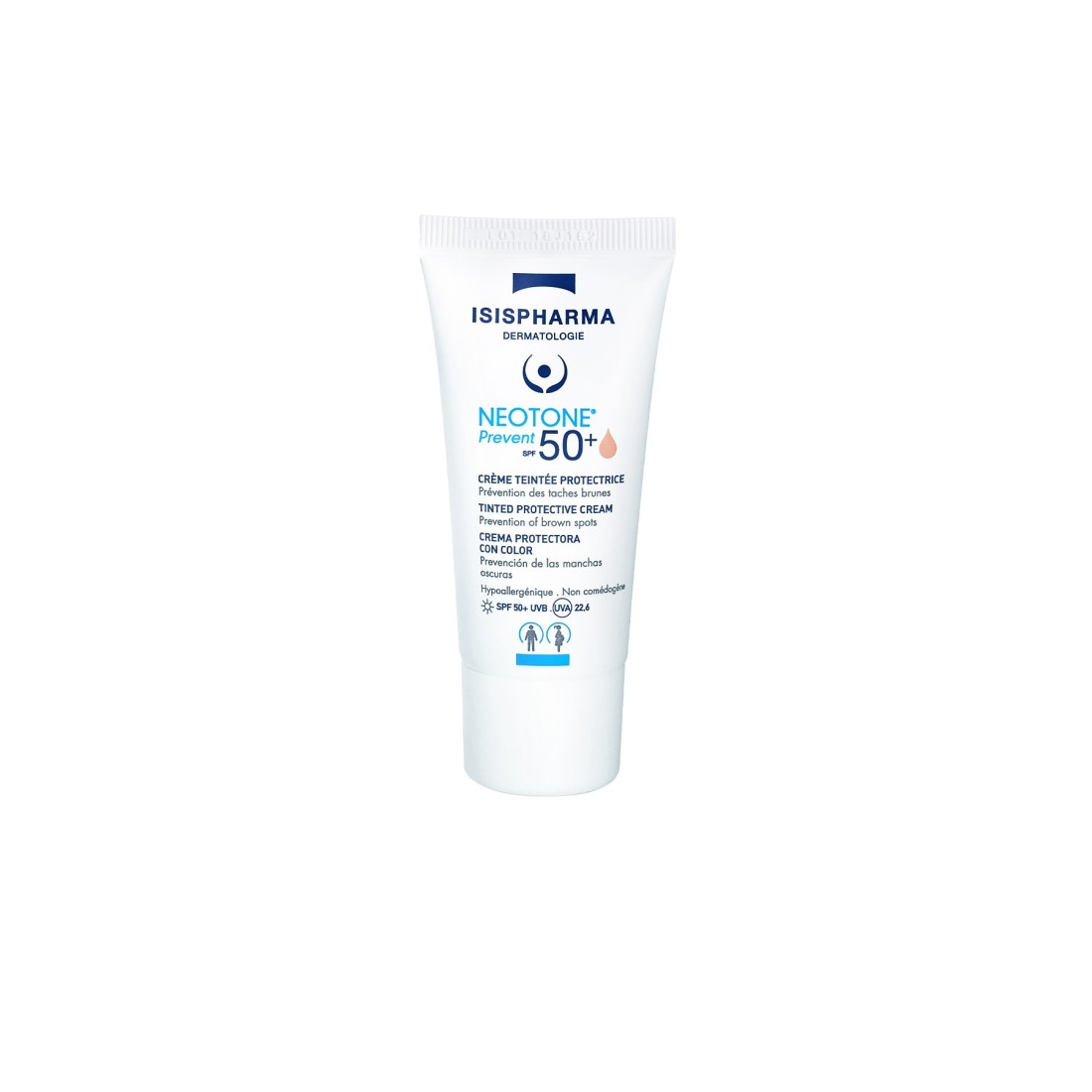 ISISPHARMA NEOTONE PREVENT SPF50+ - tunisie